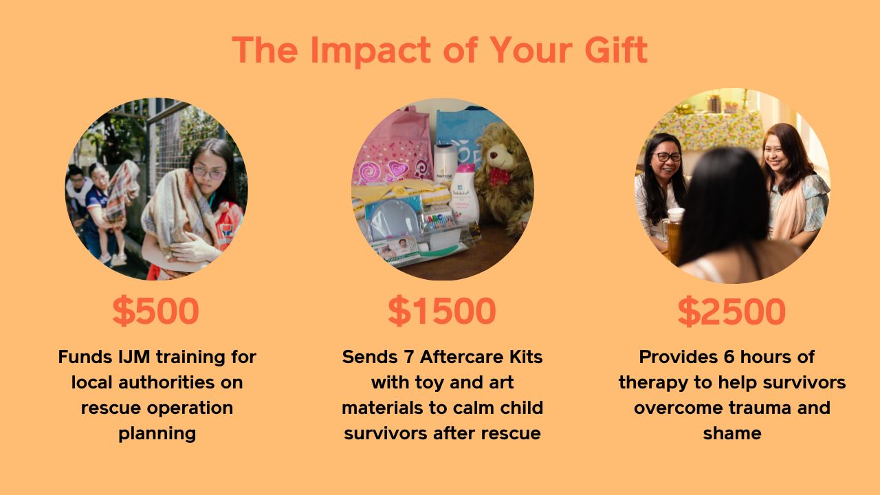 Protect the Innocence of Children | IJM Hong Kong