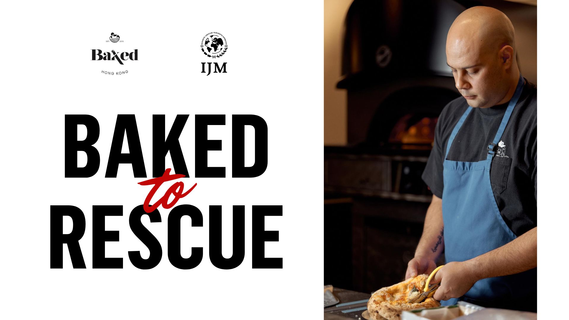 Baked to Rescue | IJM Hong Kong